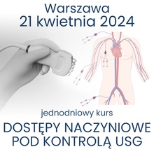 KURSY DOSTĘPY NACZYNIOWE POD KONTROLĄ USG | SONO-PUB